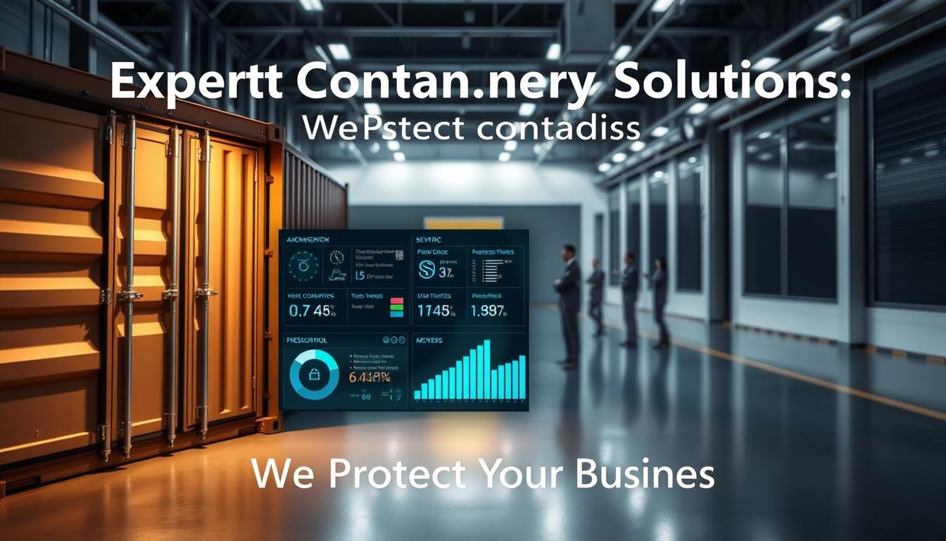 Expert Container Security Solutions - We Protect Your Business