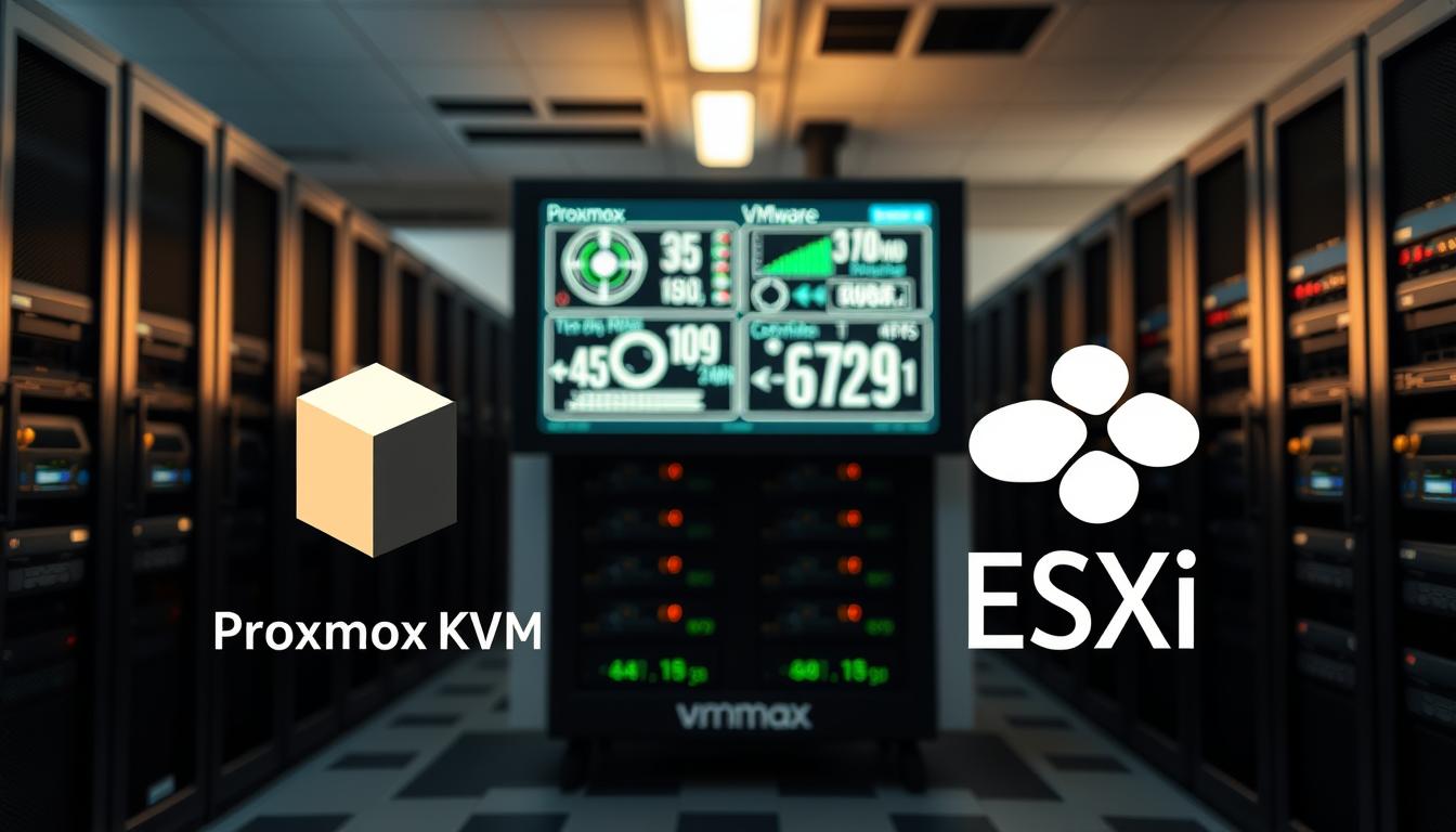 Proxmox KVM vs VMware ESXi: Virtualization Platform Comparison
